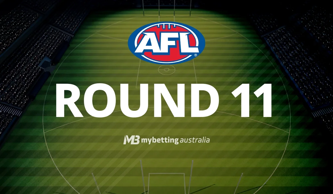 AFL 2025 Round 11 – Top AFL Tips & Predictions Today