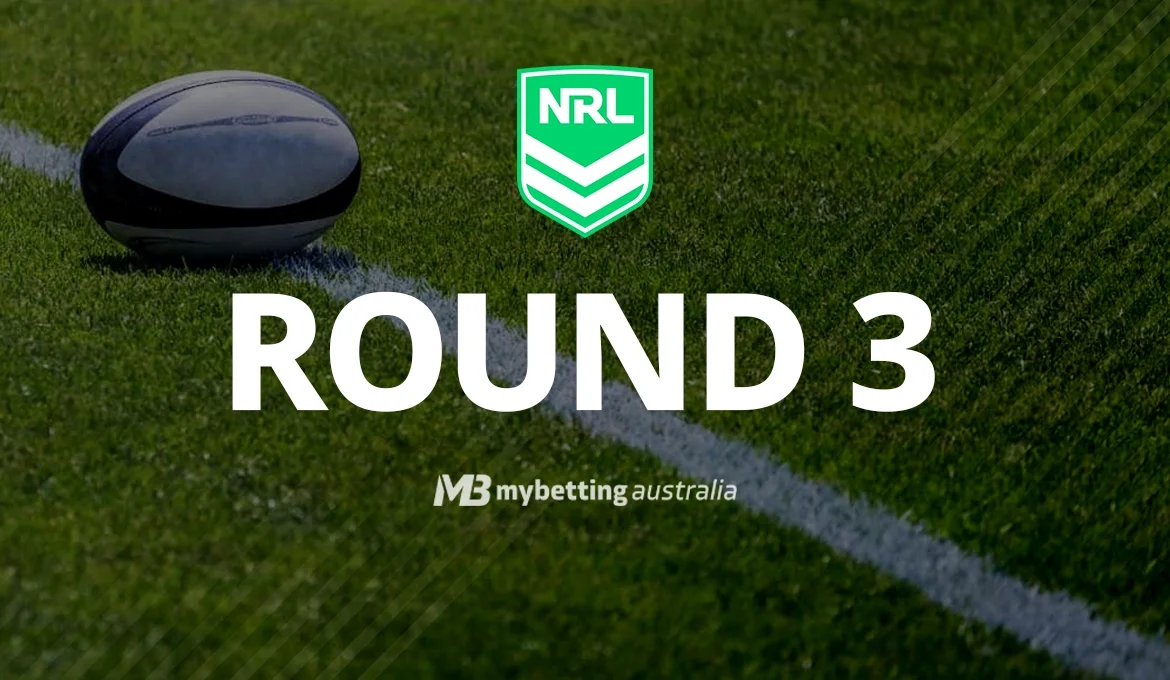 NRL 2025 Round 3 – Betting Tips & Predictions for All Eight Games