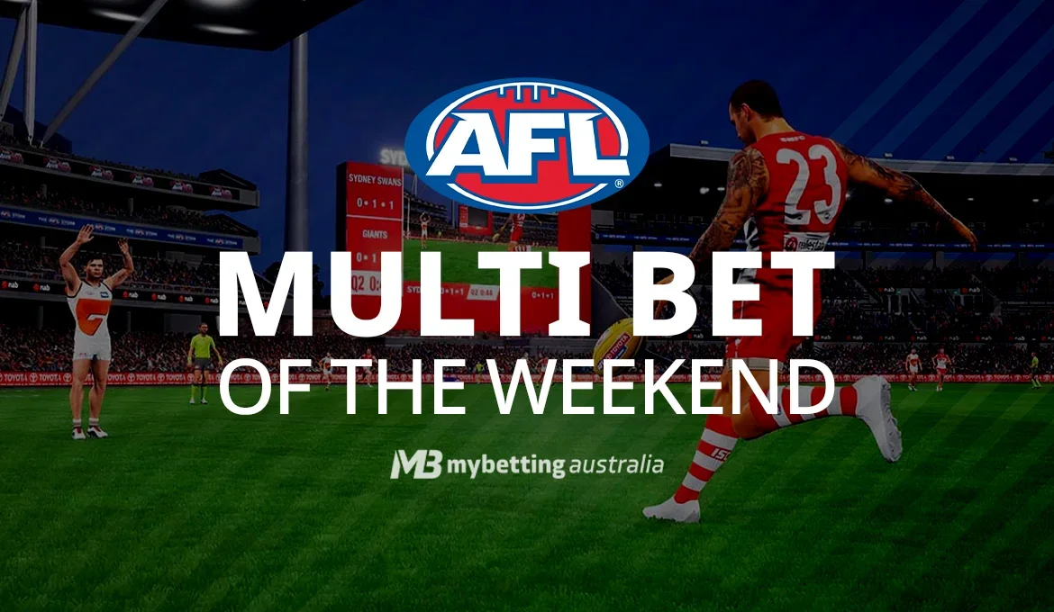 AFL Best Picks and Multi Bet of the Week | Round 9